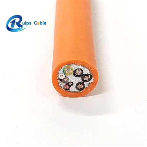Servo Encoder Motor Cables Flexible Cable And Control Cable