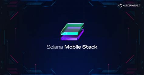 A Powerful Use Case For The Solana Mobile Stack