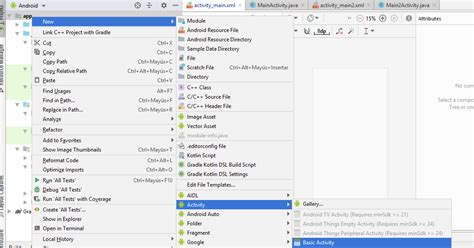 Ejemplo De Intent Android Studio