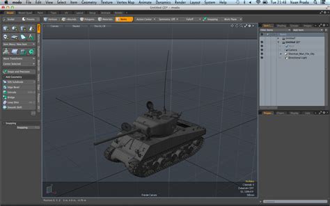 Multi Udim Workflow In Modo — Xuan Prada