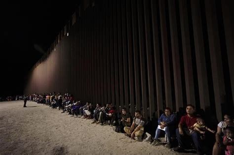 Illegal Border Crossings To Us From Mexico Hit Annual High Infonews