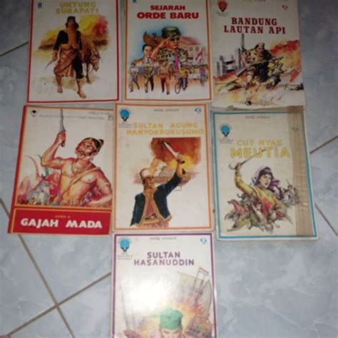 Jual Paket 7 Buku Seri Sejarah Perang Dan Pahlawan Indonesia By Deddy