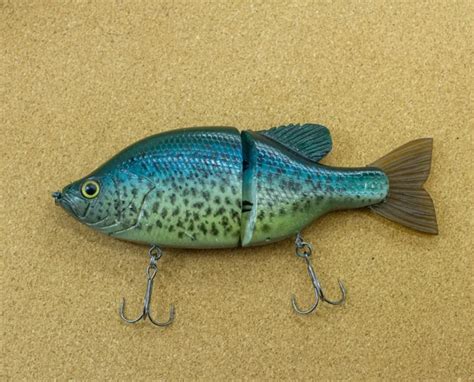 Rafa Crappie Glide Swimbaits