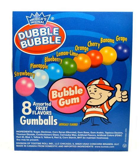 Dubble Bubble Bubble Gum Candy Favorites