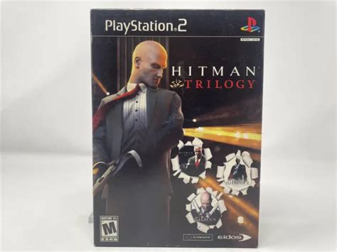 Hitman Trilogy Sony Playstation 2 Ps2 Complete In Big Box Cib 29