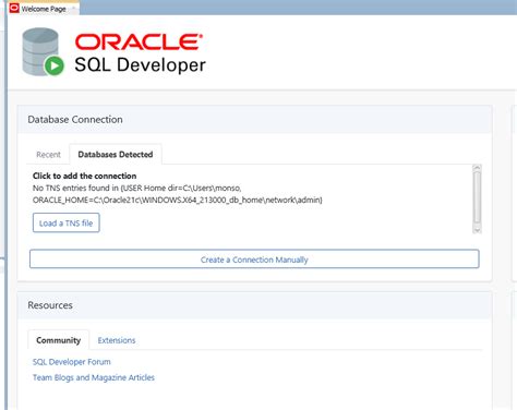 Installation Oracle Tutorial 0 1 Dev0 Documentation