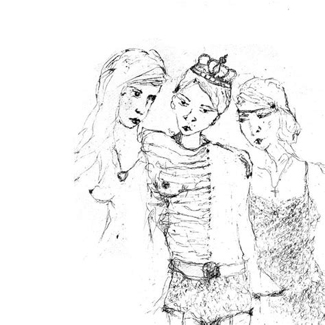 Sisters Sketch At Explore Collection Of Sisters Sketch