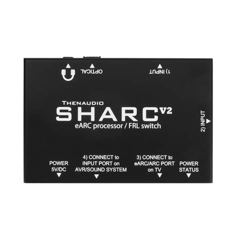 AVPro ThenAudio SHARC V2 EARC Audio Processor Future Ready Solutions