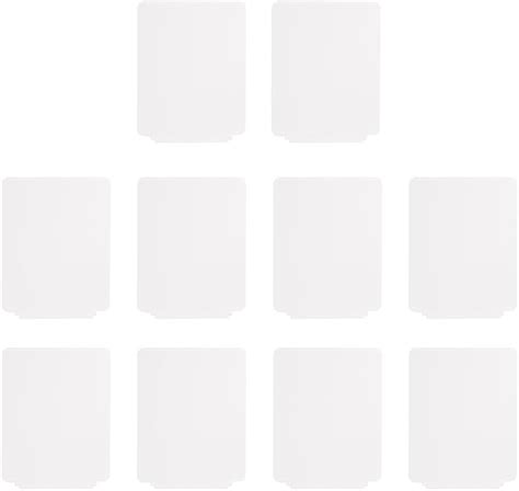 Pyd Life 10 Pack Sublimation Acrylic Replacement Sheets