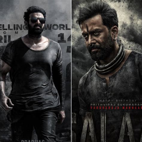 Prithviraj Sukumaran First Look Came Out From Salaar Actors Character