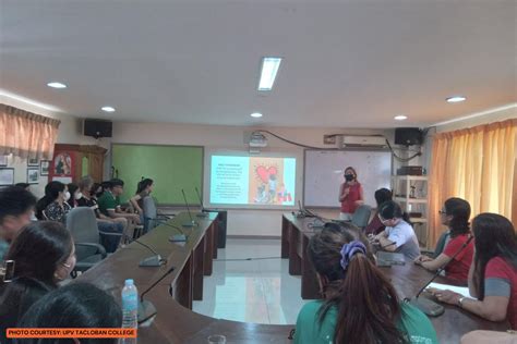 Upv Tacloban College Holds Psychoeducation Workshop The Post