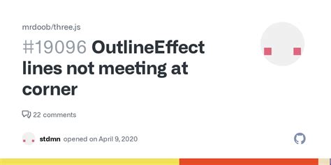 Outlineeffect Lines Not Meeting At Corner · Issue 19096 · Mrdoobthree