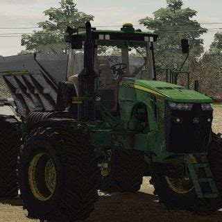 Pulvérisateur automoteur John Deere 4940 Edit v1 0 0 0 FS25 Mod