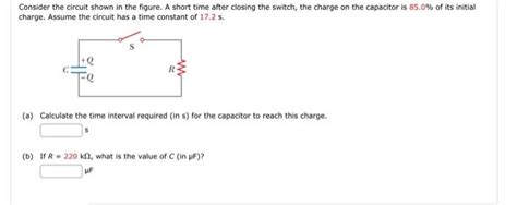 Solved Consider The Circuit Shown In The Figure A Short Chegg