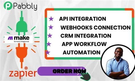 Setup Zapier Pabbly Connect Make Integromat For Integration To Automate Workflow By Mike