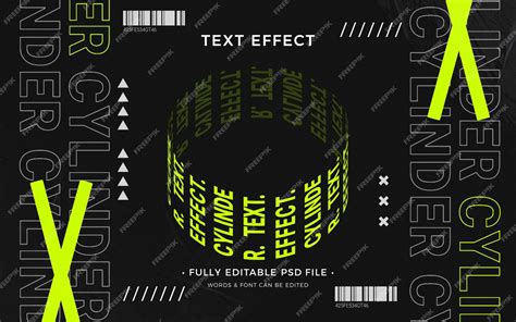 Premium Psd Hacker Text Effect