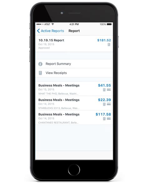 Concur For Mobile Sap Concur App Center