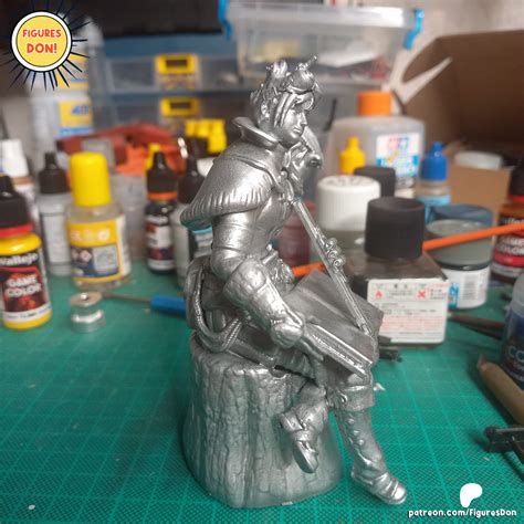 3d Printable Handler Monster Hunter World • Made With Anycubic Photon Mono 4k・cults