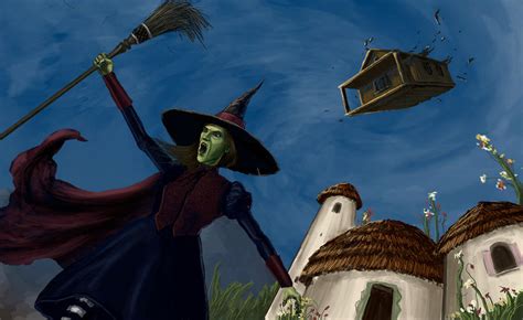 Wicked Witch Of The East Wizard Of Oz Part 2 By Epletz On Deviantart