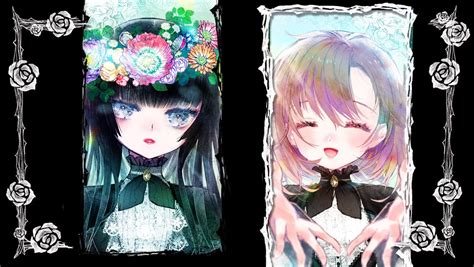 永恒少女 堕落庭园的少女们 哔哩哔哩