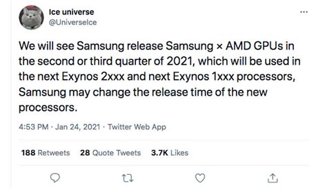 Samsung Exynos Pakai Gpu Amd Segera Hadir And Kalahkan Apple A14 Bionic