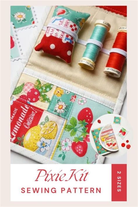 Pixie Kit Sewing Pattern 2 Sizes Sew Modern Bags