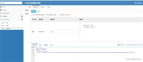 Spring Security Jwt Swagger2 登录验证小结spring Security Jwt 掘金