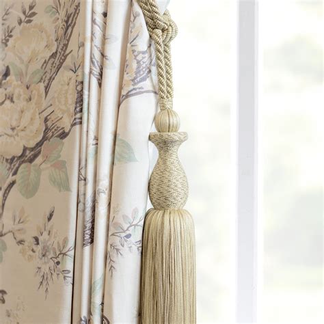 Laura Ashley Lucinda Tiebacks Curtain Poles Emporium