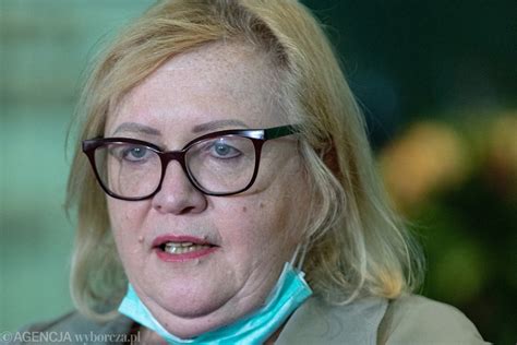 Manowska pisze list do Bodnara Zarzuca mu pogwałcenie niezawisłości