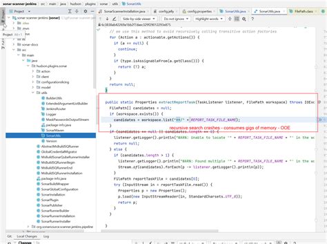 Sonarqube Scanner Cli Huge Memory To Find Report Out Of Memory