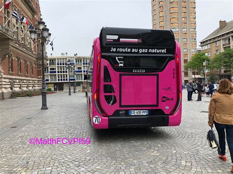 Iveco Urbanway GNC BHNS N Dk Bus Marine Transports Dunkerquois Flickr
