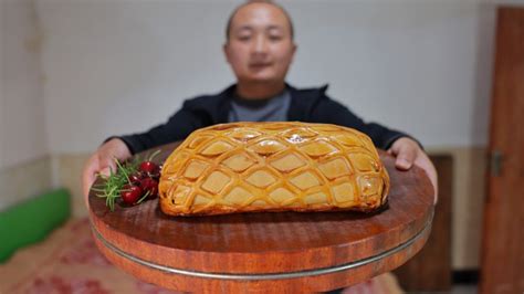 多的惠灵顿牛排自己做能花多少钱摆盘和味道都是绝绝子 美食 美食教学 好看视频