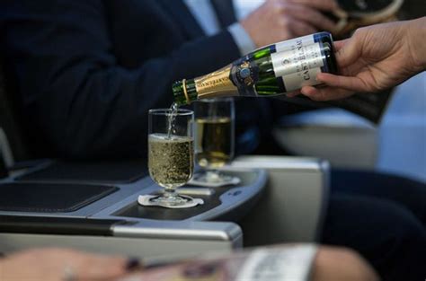 British Airways Add English Sparkling To First Class Decanter