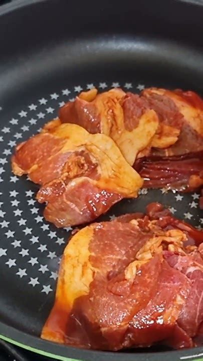 대한민국 소울푸드 제육볶음 Shorts Youtube