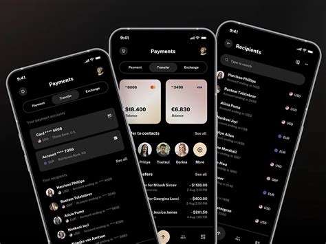 Dark Ui Theme Designs Themes Templates And Downloadable Graphic