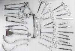 Basic Laparotomy Surgical Set