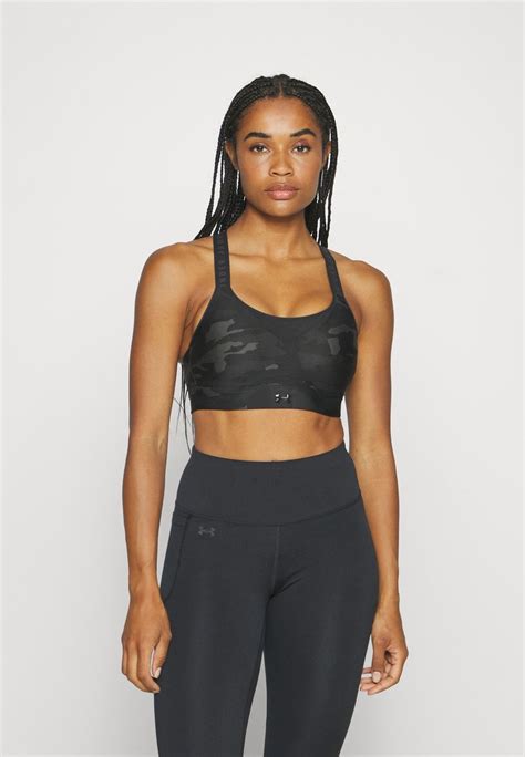 Under Armour Infinity High Print Bra Sport Bh Mit Starker Stützkraft