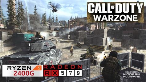 Call Of Duty Warzone Ryzen G RX GB Ram YouTube