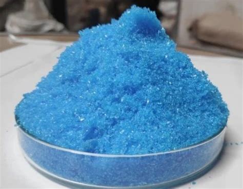 100 Copper Sulphate Crystals Loose At Rs 250 Kg In Salem ID 2851951415248