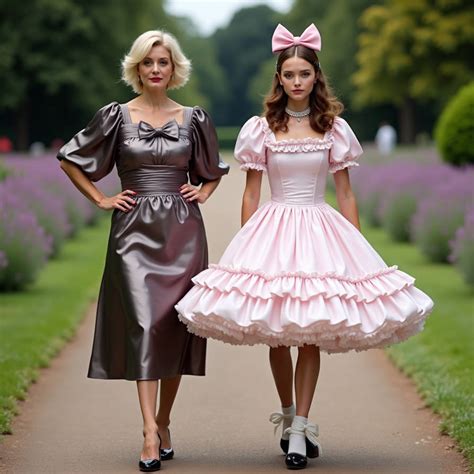 Sissy And Mistress By Oncewasalice On Deviantart