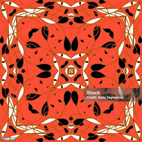 꽃 의 우아함 벡터 원활한 패턴 블랙 화이트 레드 장식 아름다운 배경입니다 손으로 그린 라인 아트 트레이서 빈티지 꽃 나뭇잎장식이 번성 합니다 추상적 인 화려한 디자인 0