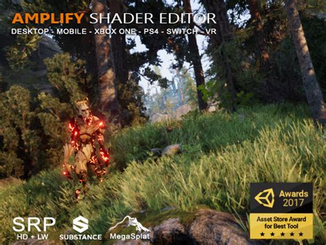 Amplify Shader Editor Assets Unity3d вики Fandom