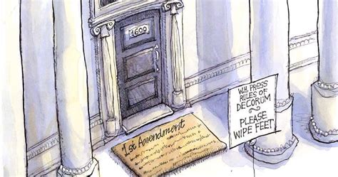 First Amendment Cartoons