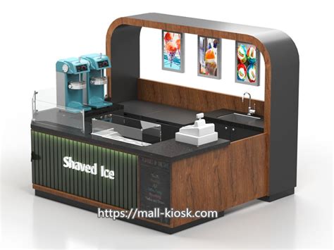 Why An Ice Cream Kiosk Is An Indispensable Part Of A Mall Mall Kiosk