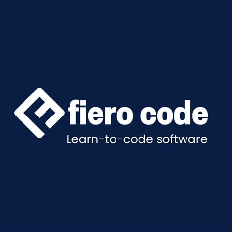 New Online Resource: Fiero Code! - Tinley Park Public Library