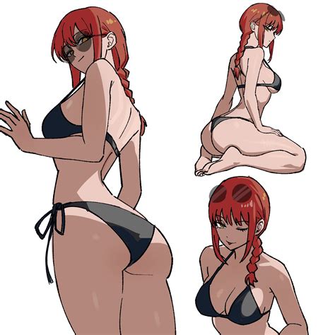 Makima Chainsaw Man Drawn By Zeon Zzeeonn Danbooru