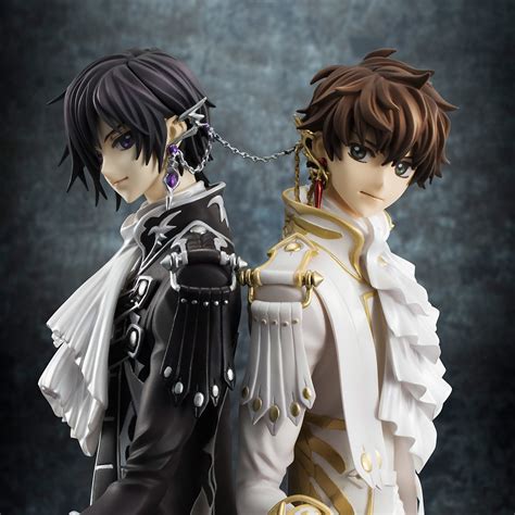 Gem Series Code Geass Clamp Works In Lelouch And Suzaku Set