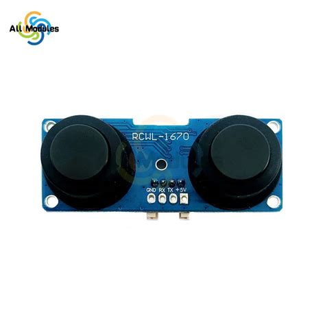Capteur De Distance Ultrasonique étanche Pour Arduino Test Et Avis