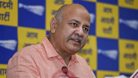 Is Running Operation Lotus Bjps Only Job One Of Manish Sisodias