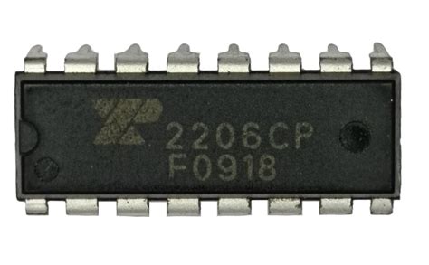 XR2206CP Monolithic Function Generator Only For 250